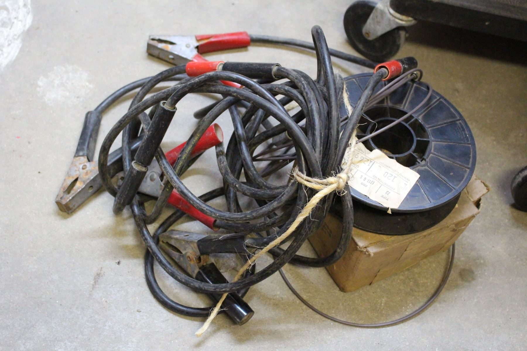 Century Portable MIG Wire Feed Welder, With Manual And Lots Of Accessories