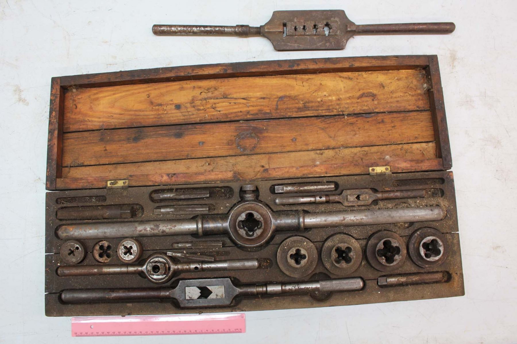 Vintage Tap & Die Set
