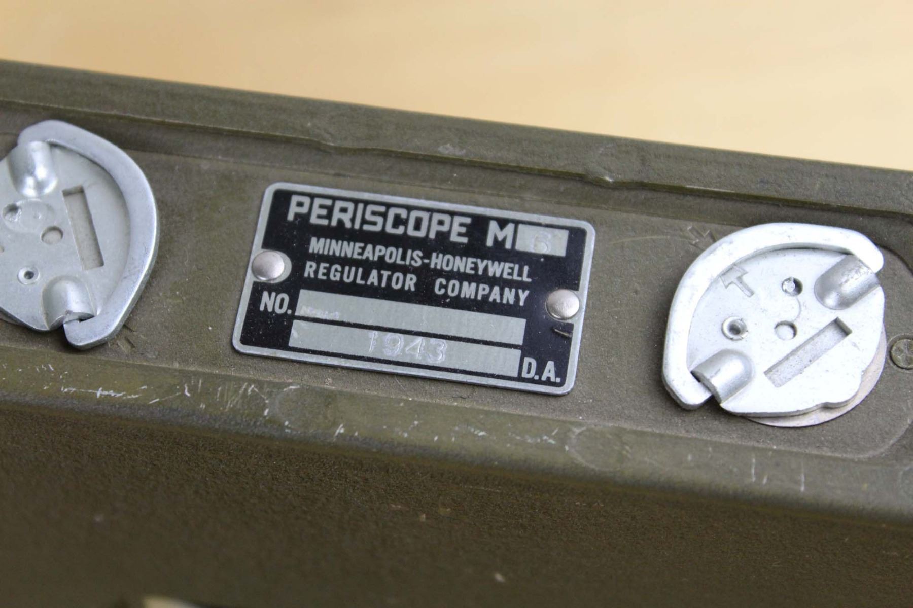 1943 World War 2 Unused Replacement M6 Tank Periscope