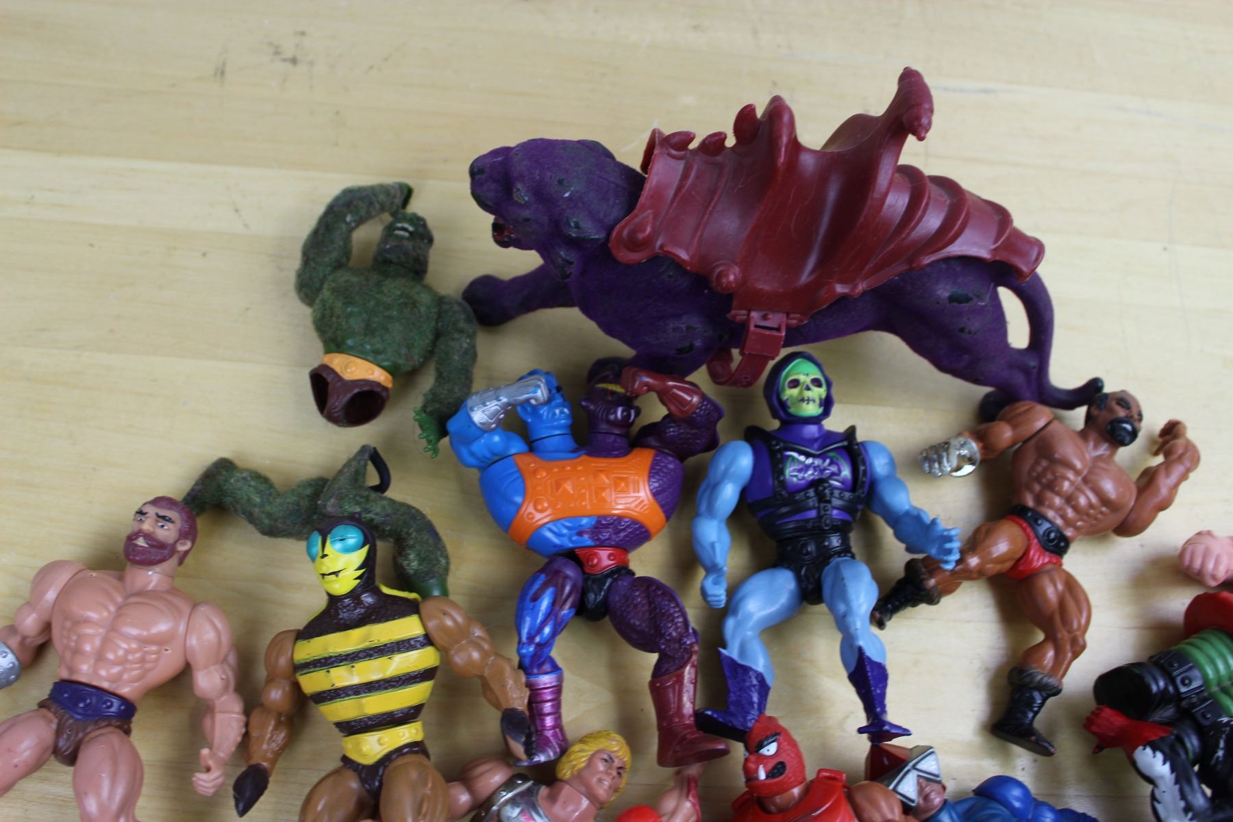 Vintage HE-MAN Lot