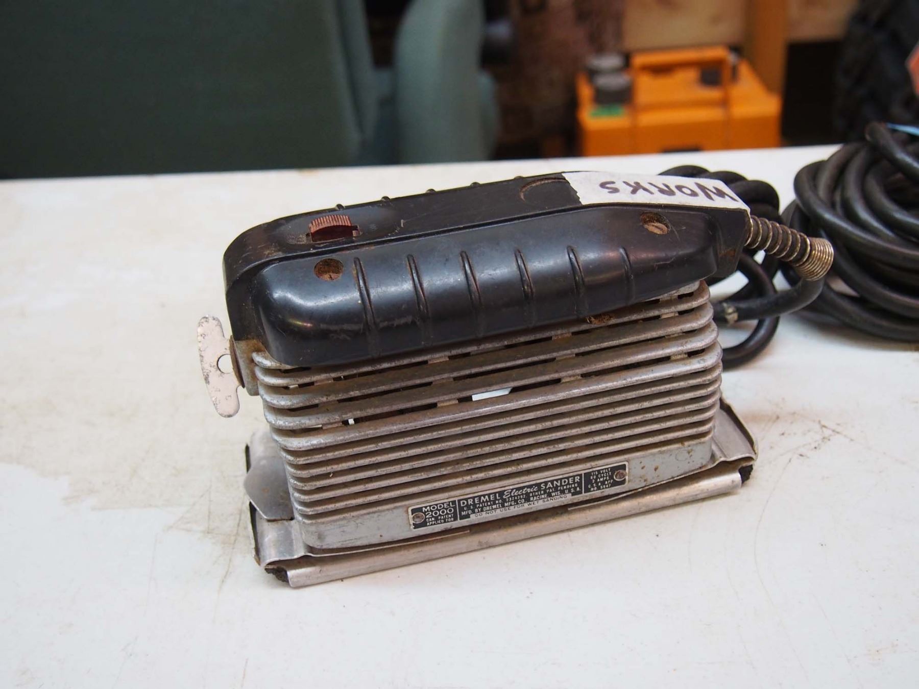 Vintage Dewalt Sander And Sunbeam Jig Saw, Both Work