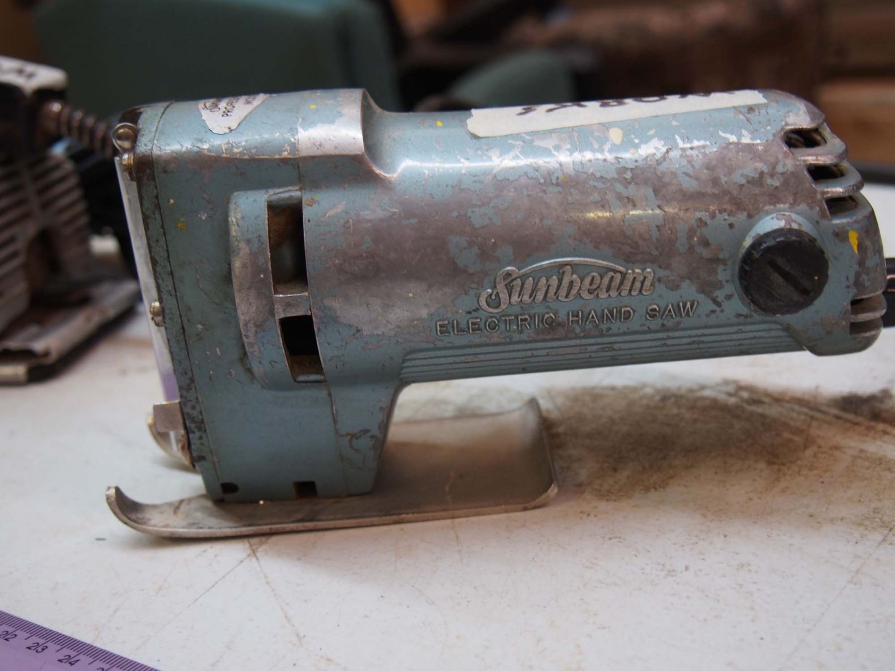 Vintage Dewalt Sander And Sunbeam Jig Saw, Both Work