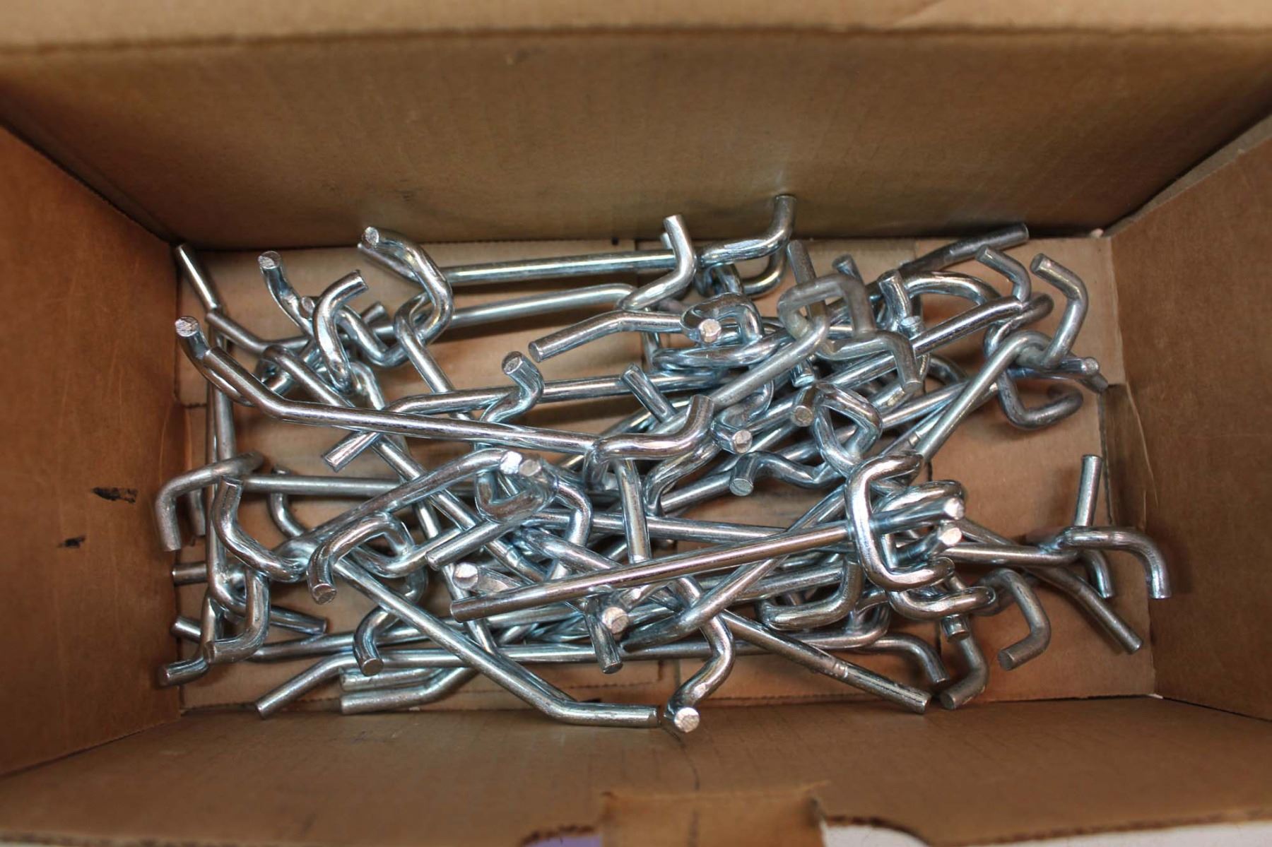 Lot of New Hooks & 3 Standard Electronic Ballasts