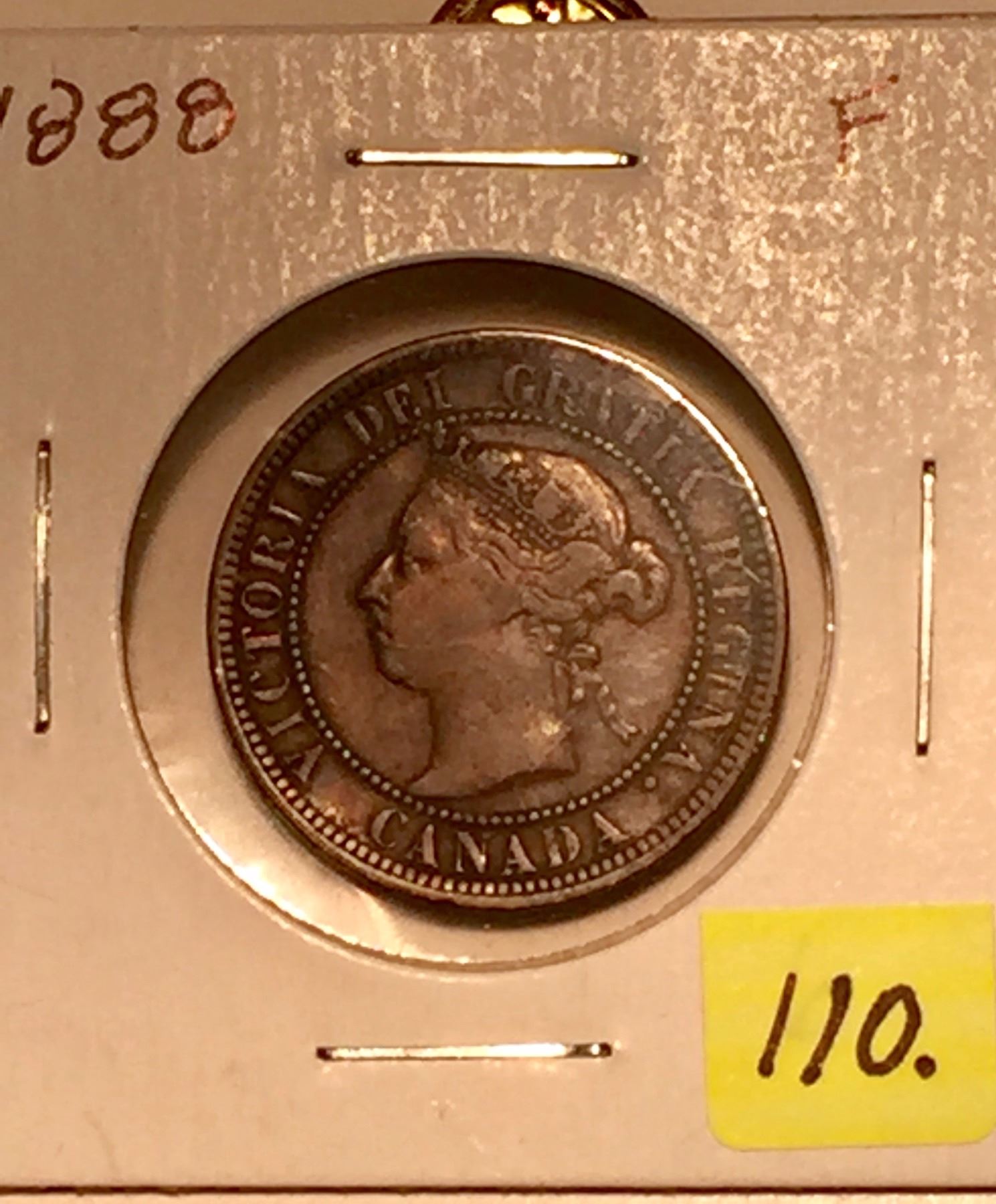 1888 Canada Large One Cent 1888 Canada Large One Cent