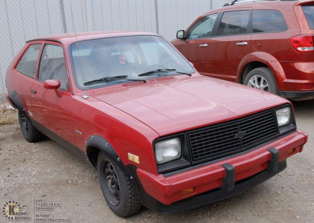 RARE 1987 CHEVROLET CHEVETTE CS 2 DOOR HATCHBACK -RUNNING-