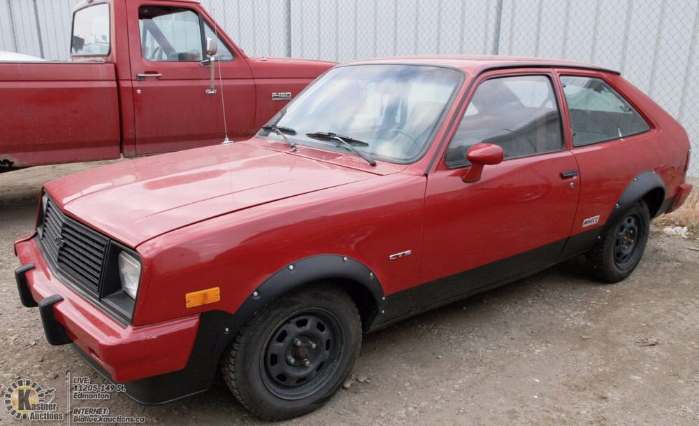 RARE 1987 CHEVROLET CHEVETTE CS 2 DOOR HATCHBACK -RUNNING- - Kastner ...
