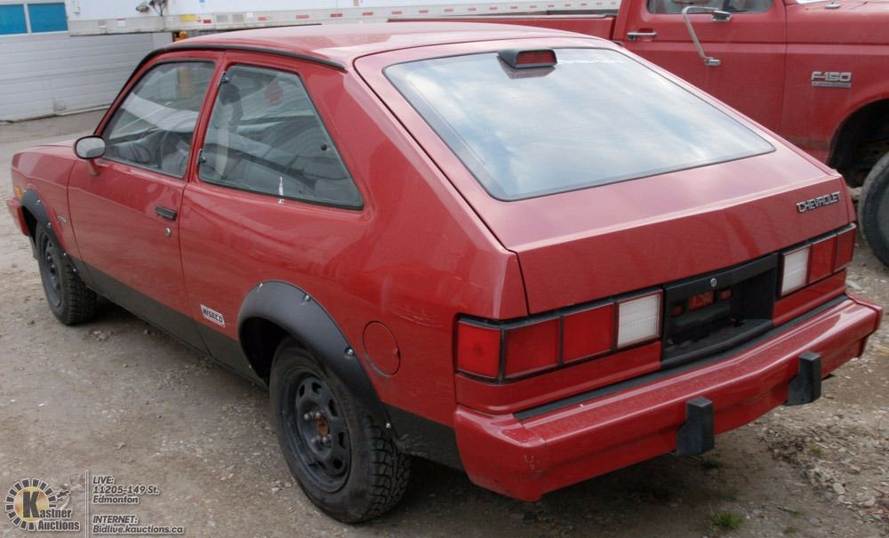 RARE 1987 CHEVROLET CHEVETTE CS 2 DOOR HATCHBACK -RUNNING-