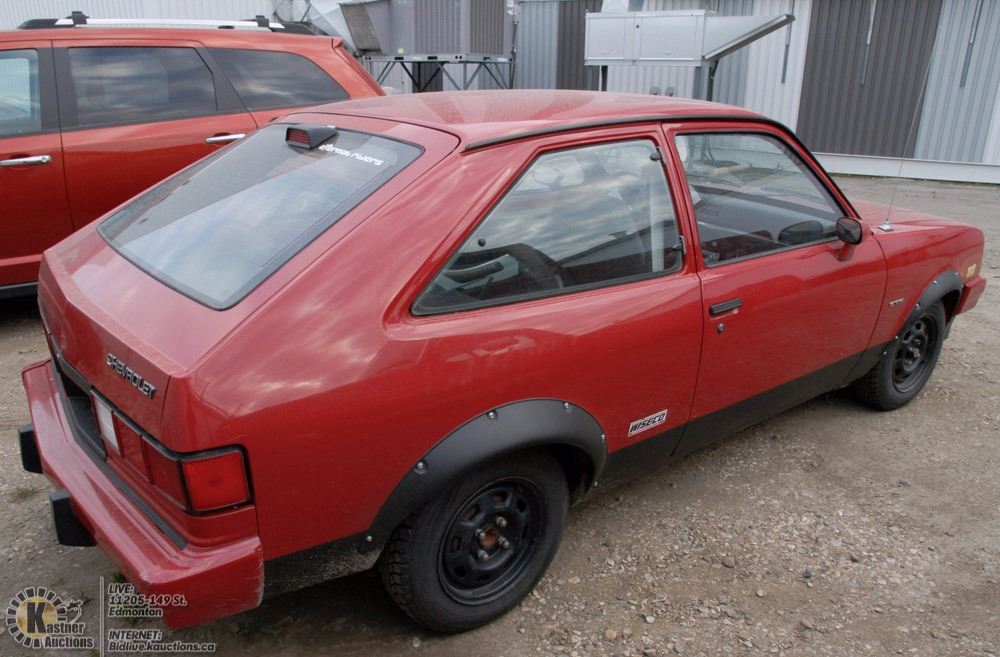 RARE 1987 CHEVROLET CHEVETTE CS 2 DOOR HATCHBACK -RUNNING- - Kastner ...