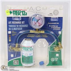 RED TEK 12A A/C RECHARGE KIT