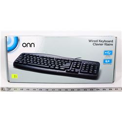 ONN WIRED KEYBOARD