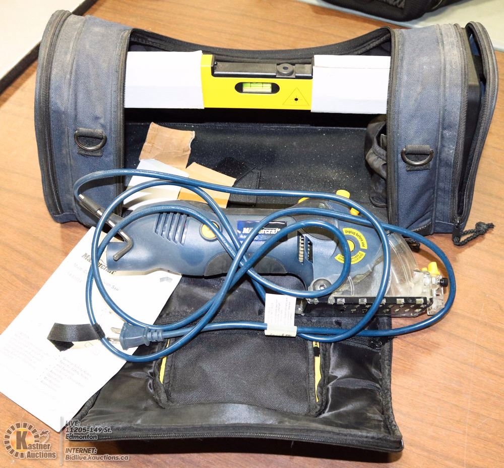 MASTERCRAFT TOOL BAG WITH MULTI CUTTER PRECISION