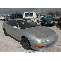 1999 - ACURA INTEGRA//REBUILT SALVAGE