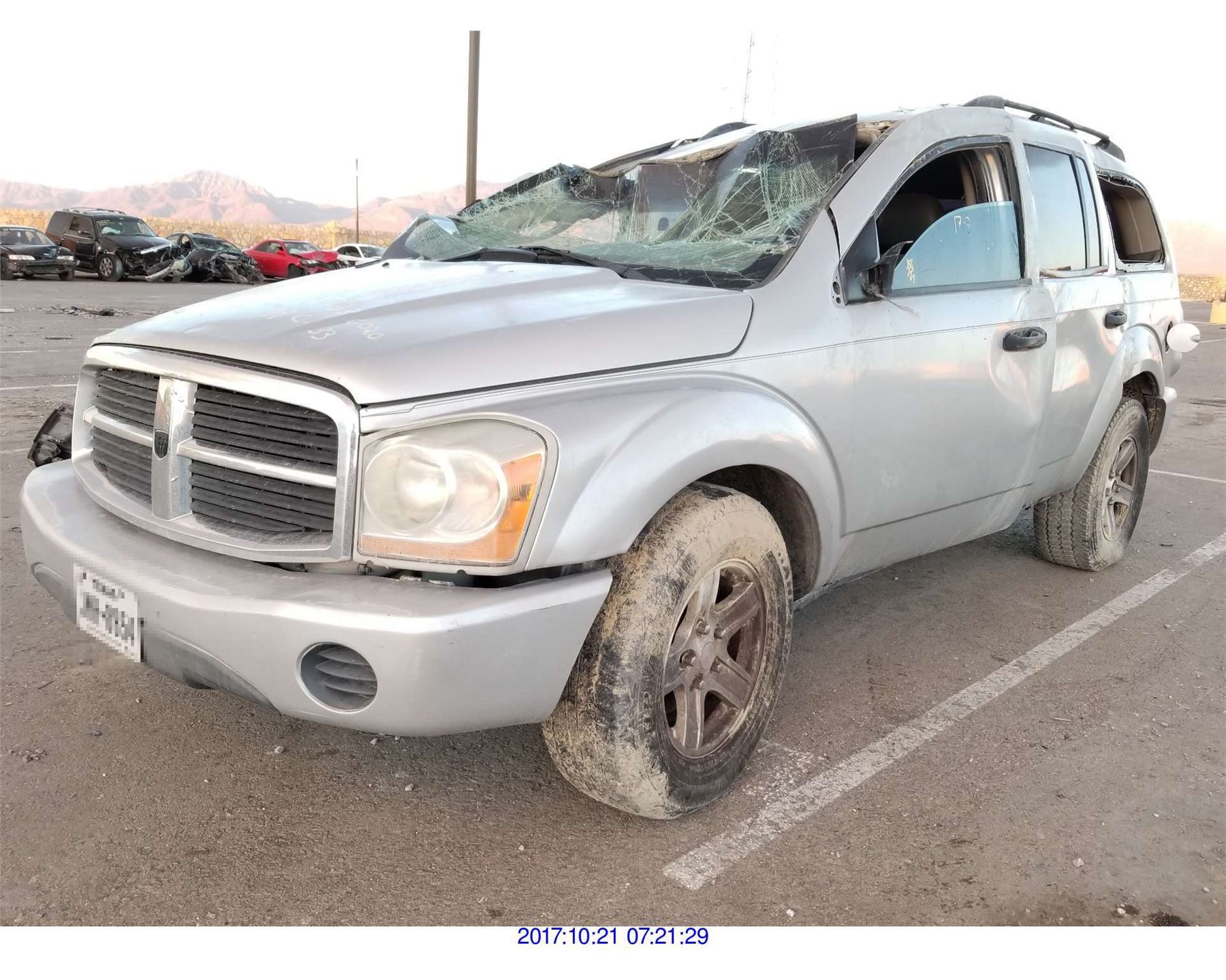 2004 - DODGE DURANGO//REBUILT SALVAGE
