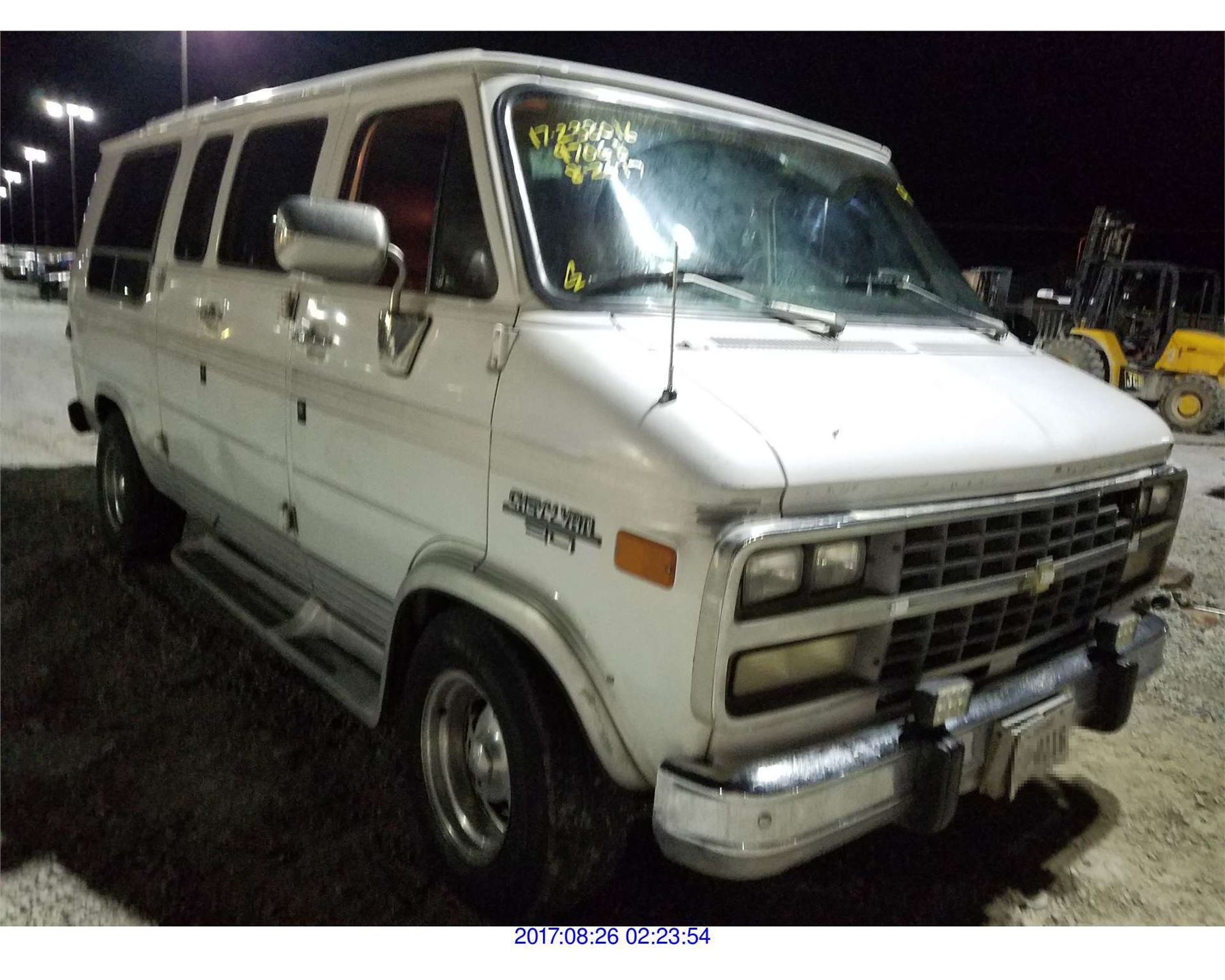 1992 - CHEVROLET SPORT VAN