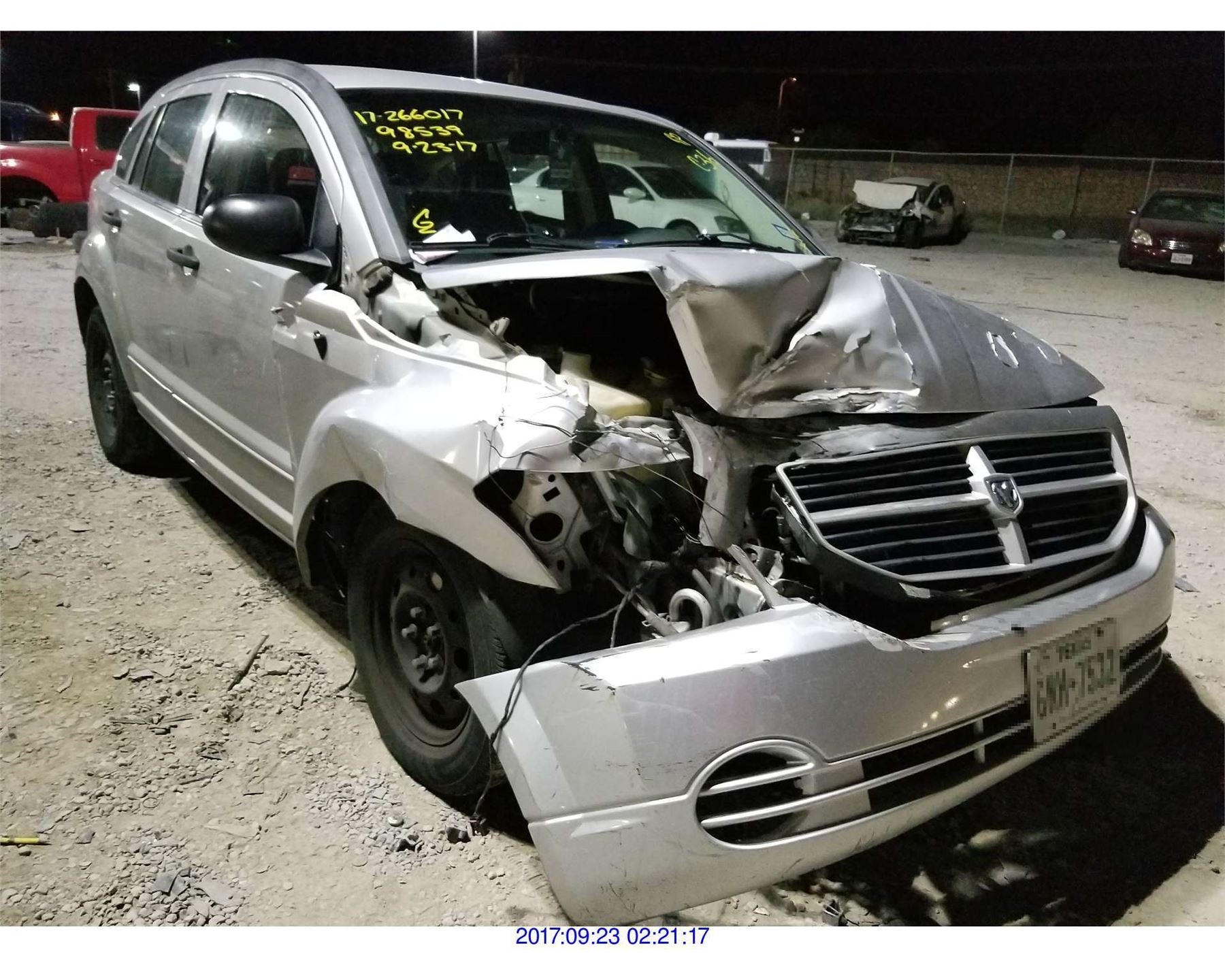 2008 - DODGE CALIBER//REBUILT SALVAGE