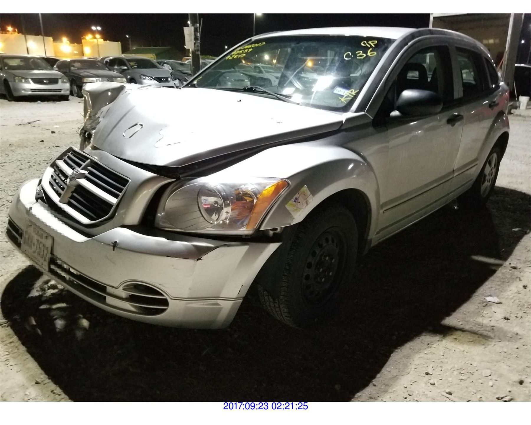 2008 - DODGE CALIBER//REBUILT SALVAGE