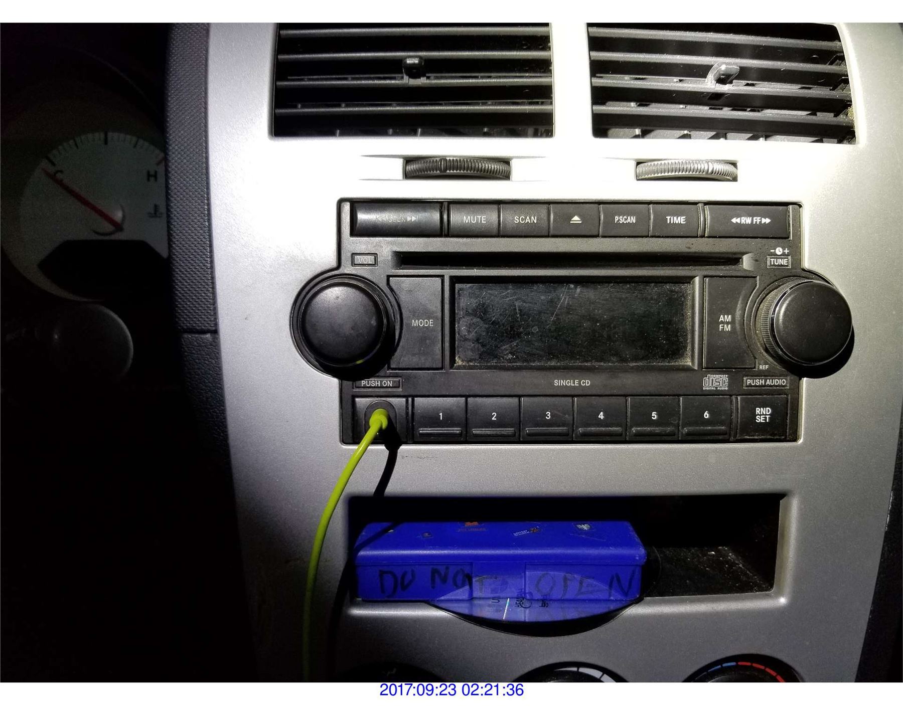 2008 - DODGE CALIBER//REBUILT SALVAGE