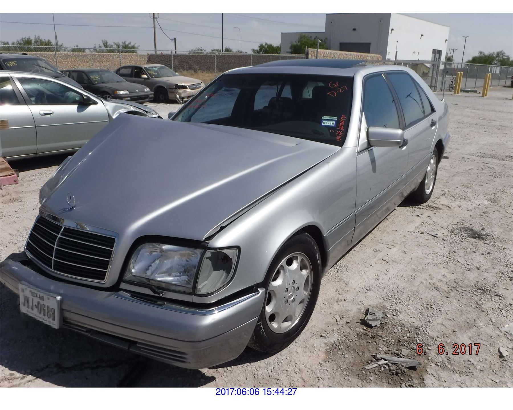 1996 - MERCEDES BENZ S-CLASS