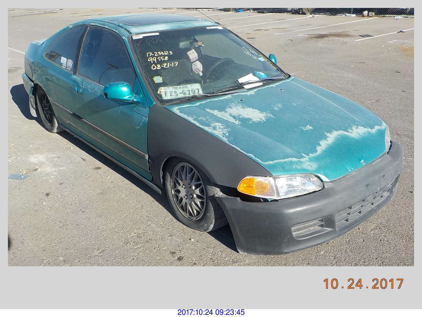 1993 - HONDA CIVIC EX