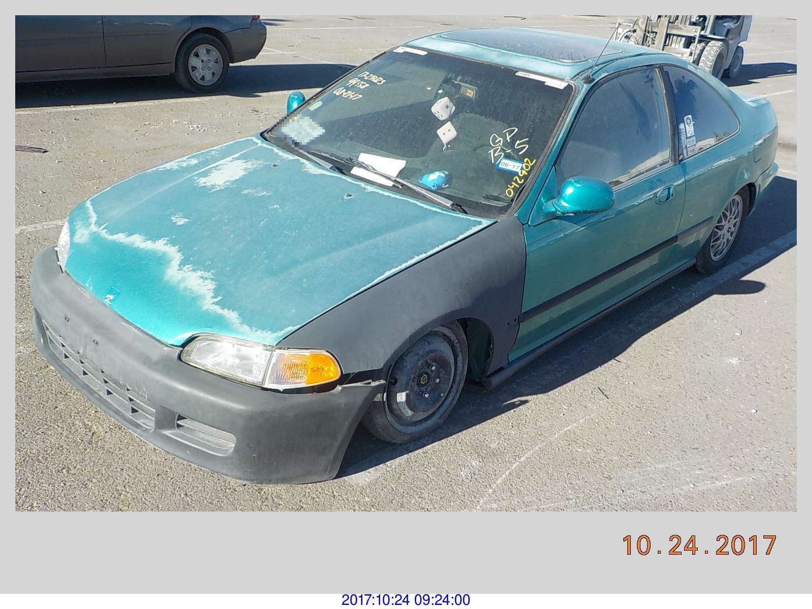1993 - HONDA CIVIC EX
