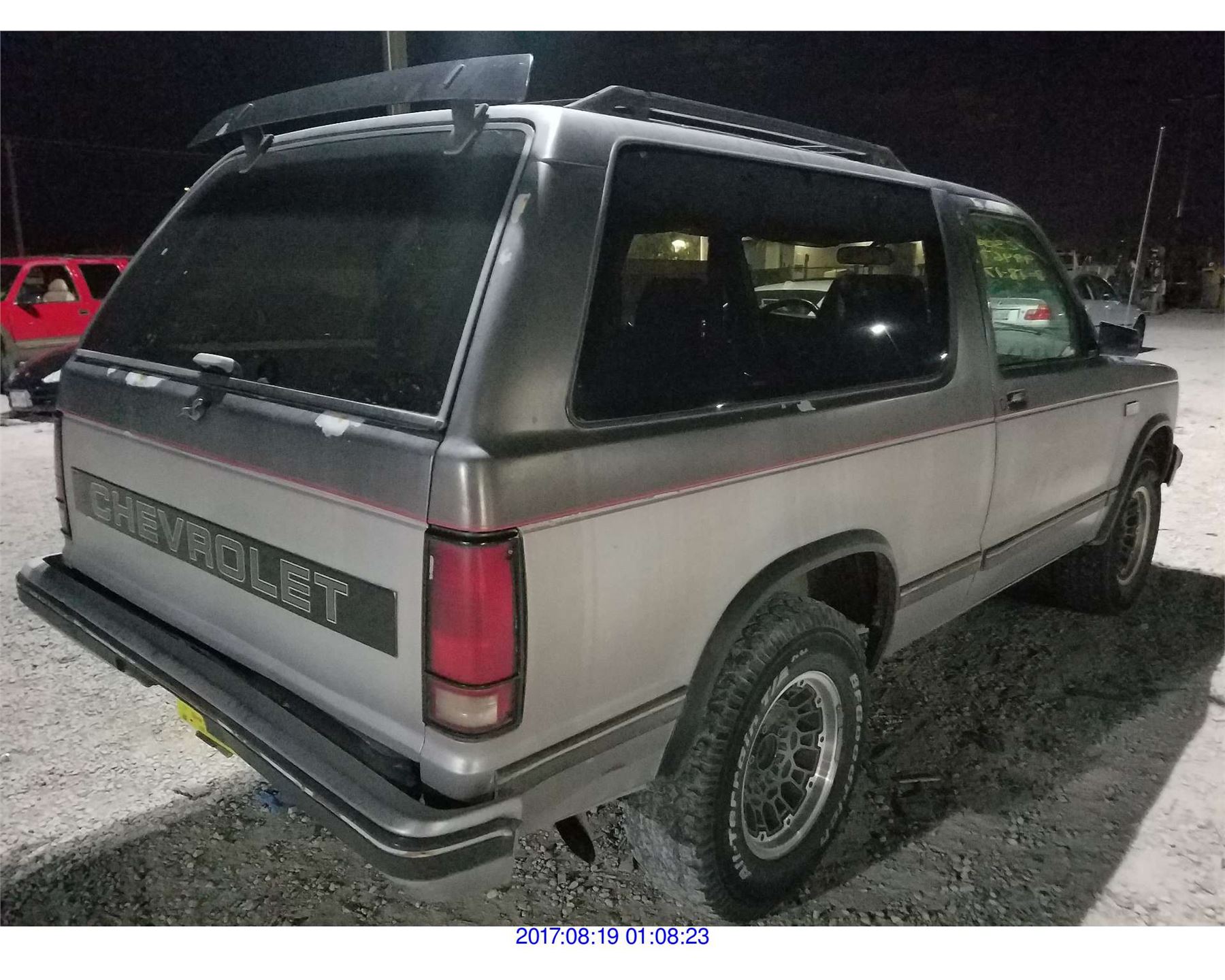 1990 - CHEVROLET S10 BLAZER
