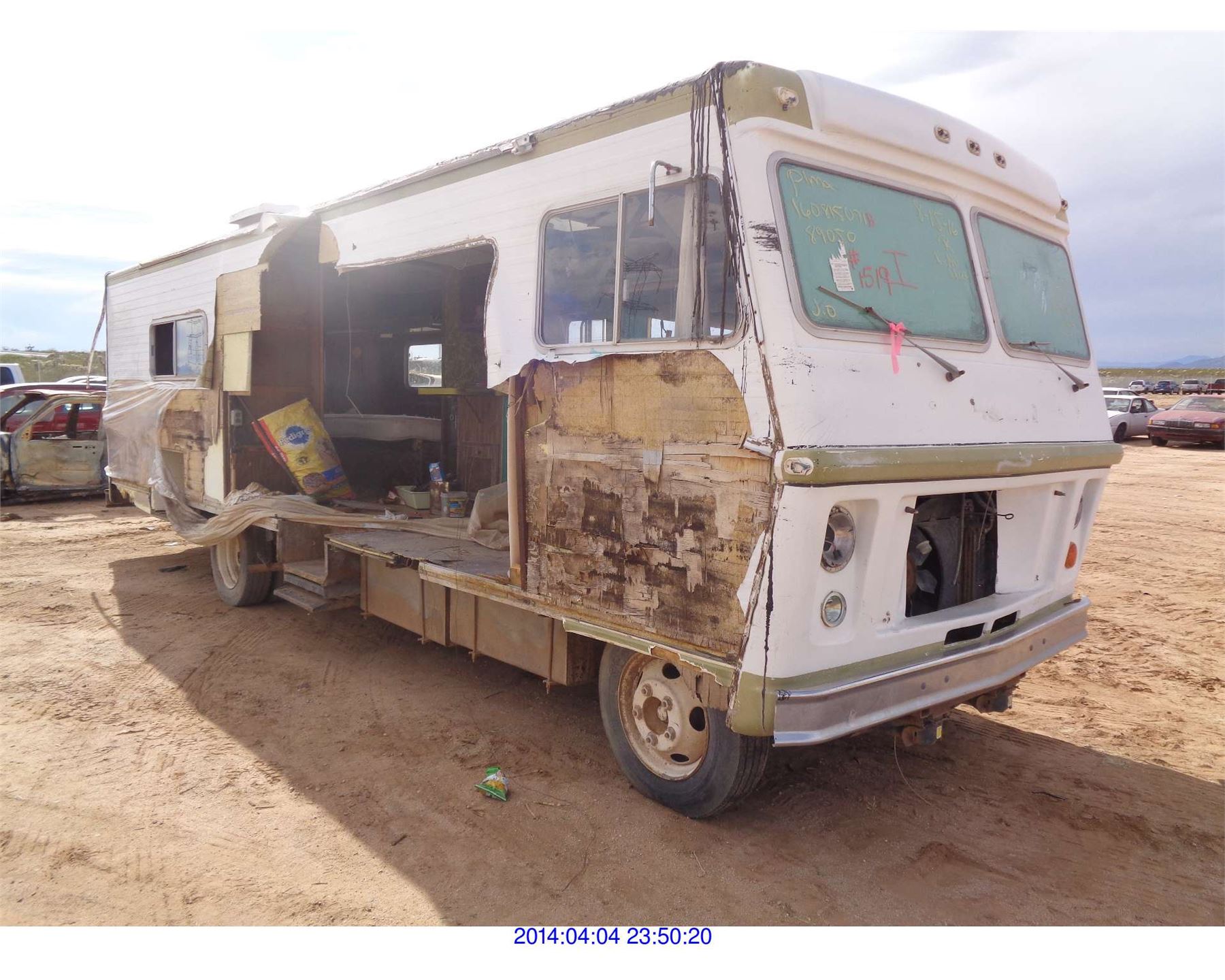 1977 - DODGE MOTORHOME