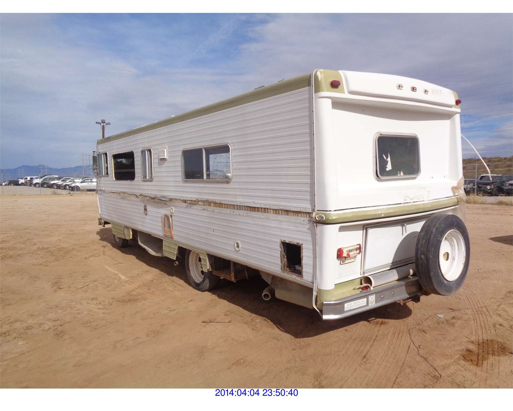 1977 - DODGE MOTORHOME