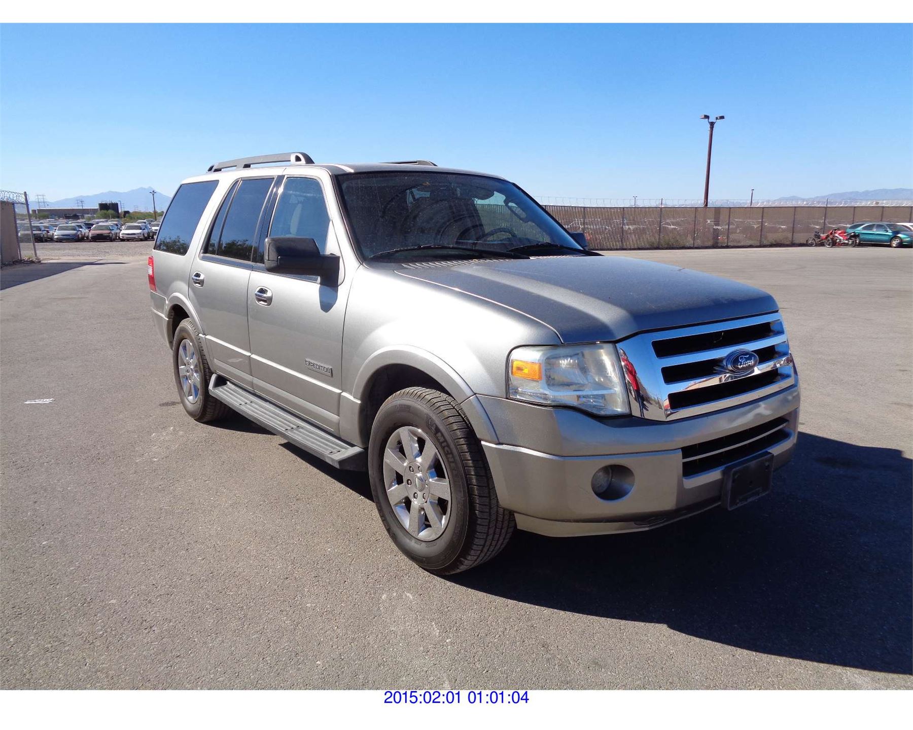 2008 - FORD EXPEDITION XLT