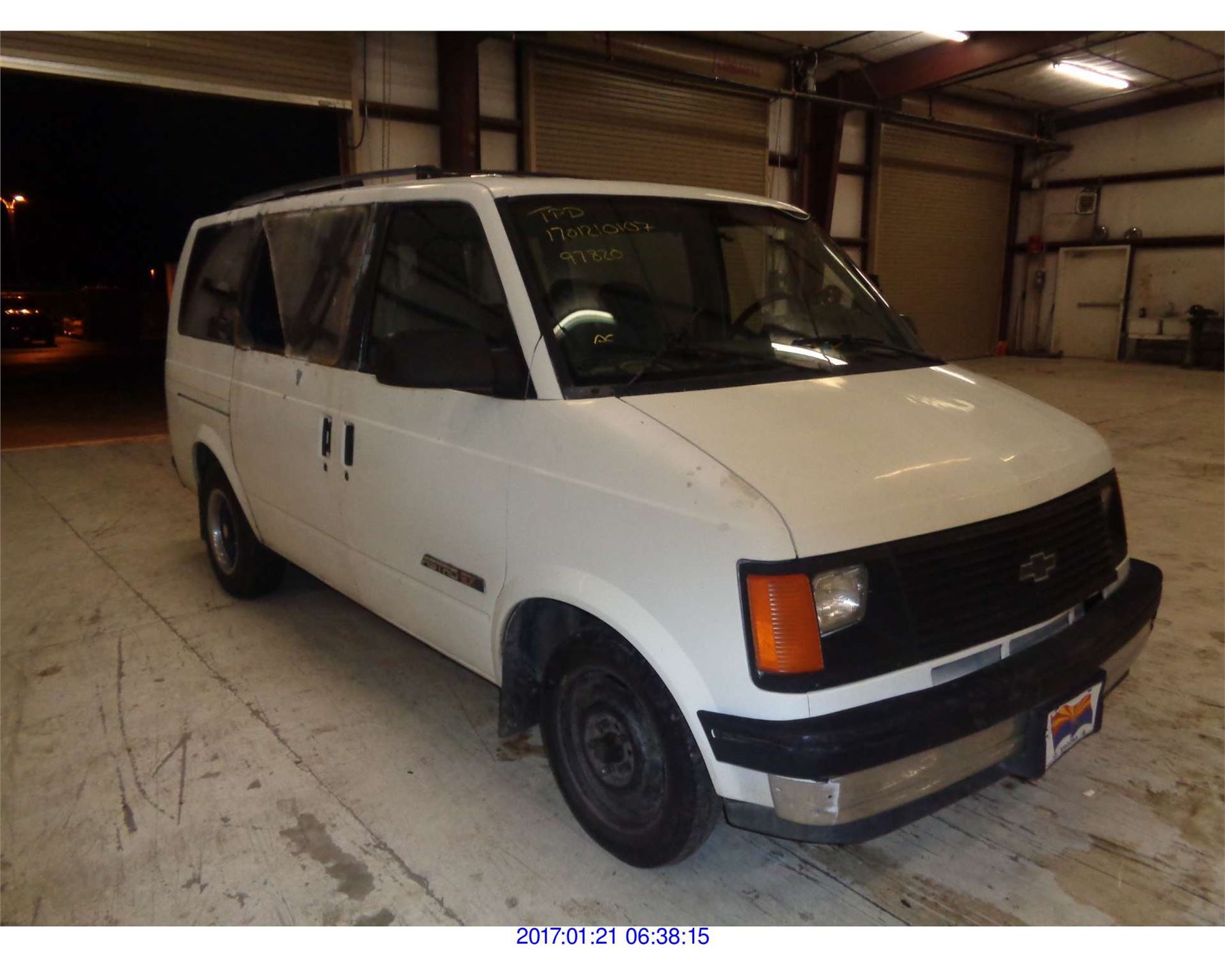 1991 - CHEVROLET ASTRO VAN
