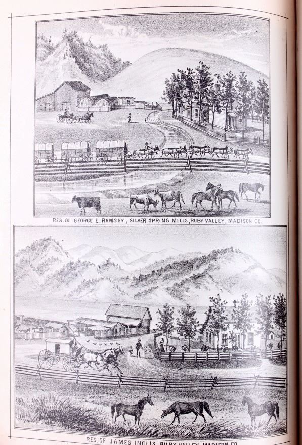 History of Montana Illustrated 1739-1885