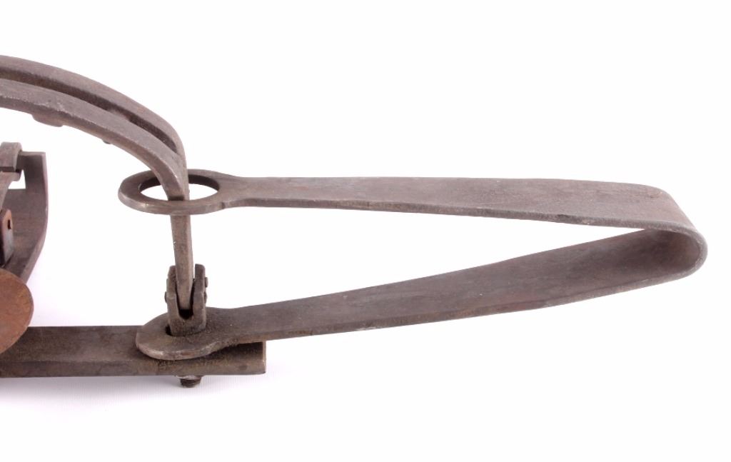 Duke #15 Double Spring Grizzly Bear Trap