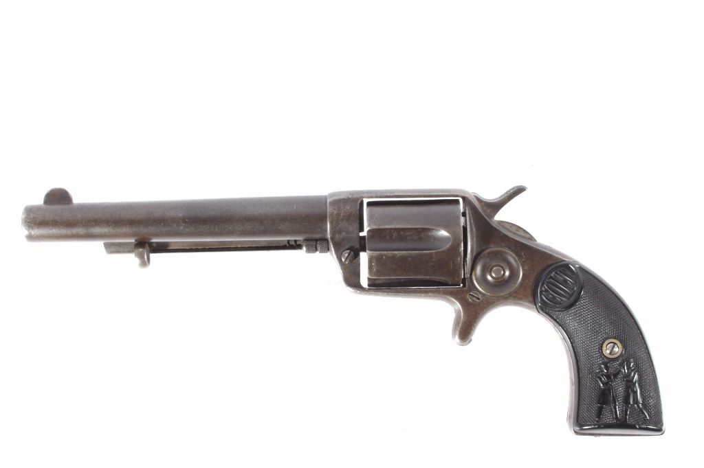 Colt New Police Cop & Thug .38CF Revolver 1885