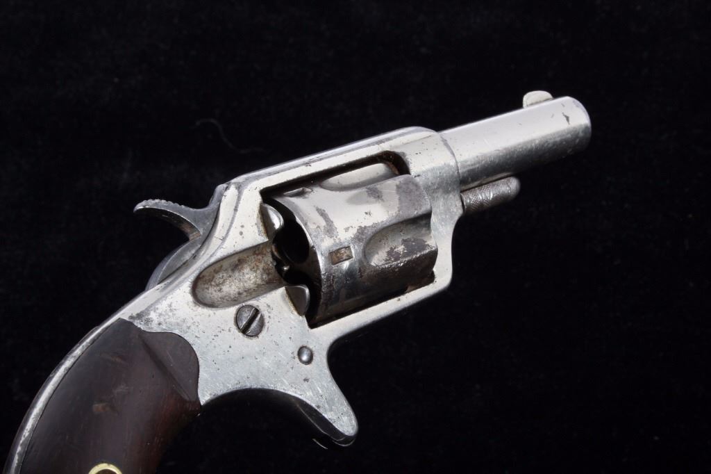 Colt New Line .32 Rimfire Nickel Revolver