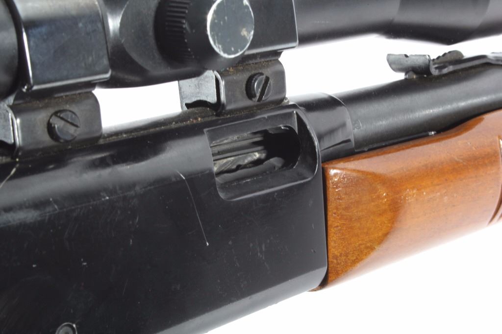 Remington Fieldmaster Model 572 .22LR Rifle /Scope
