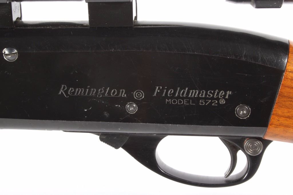 Remington Fieldmaster Model 572 .22LR Rifle /Scope