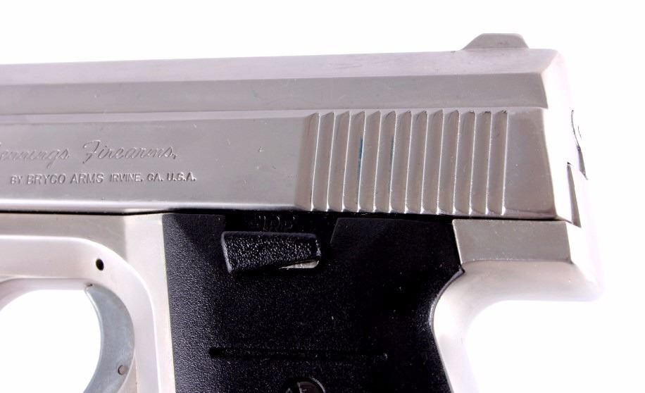 Jennings Bryco Model 59 9mm Semi-Auto Pistol