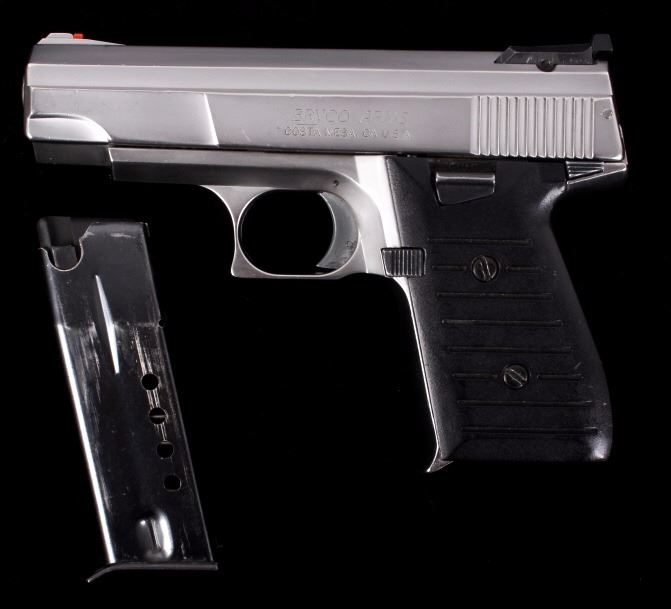 Bryco Arms Model Jennings Nine 9mm Pistol