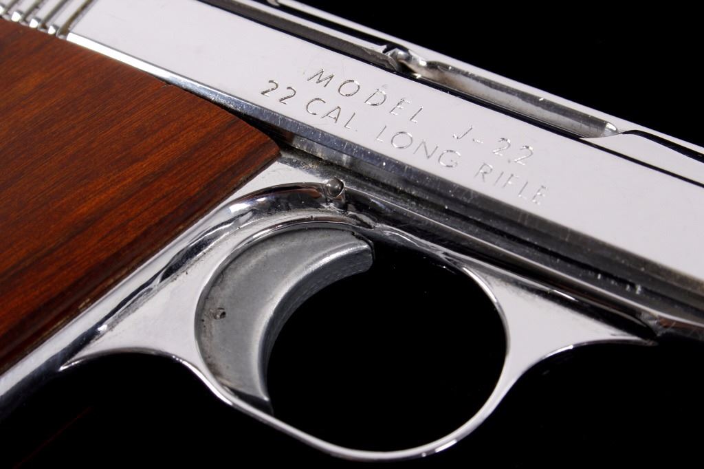 Jennings Firearms Model J-22 .22 Long Rifle Pistol