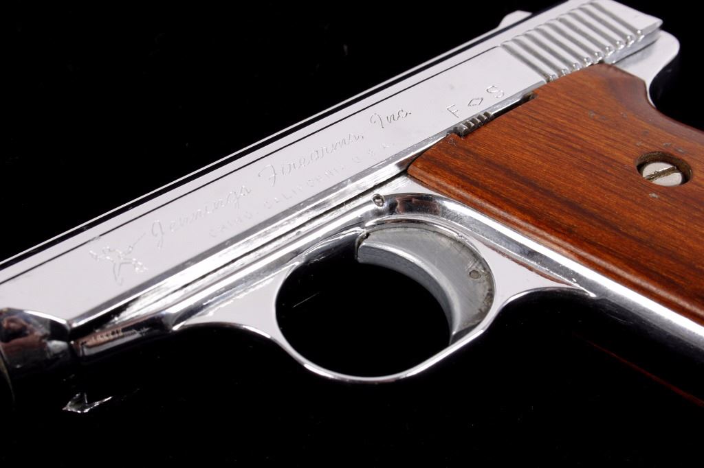 Jennings Firearms Model J-22 .22 Long Rifle Pistol