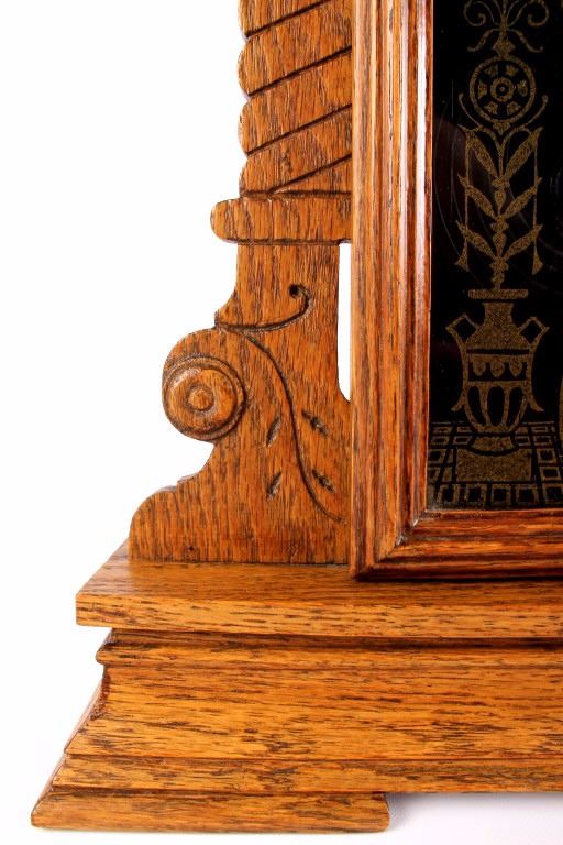 Antique Seth Thomas Oak "Kitchen" Clock