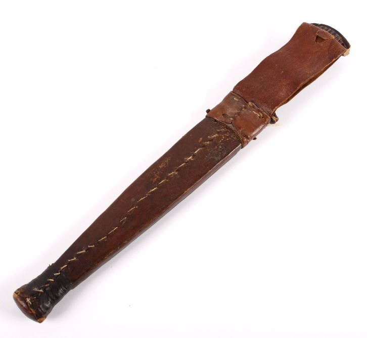 Antique African Sudanese Hausa Tribal Dagger