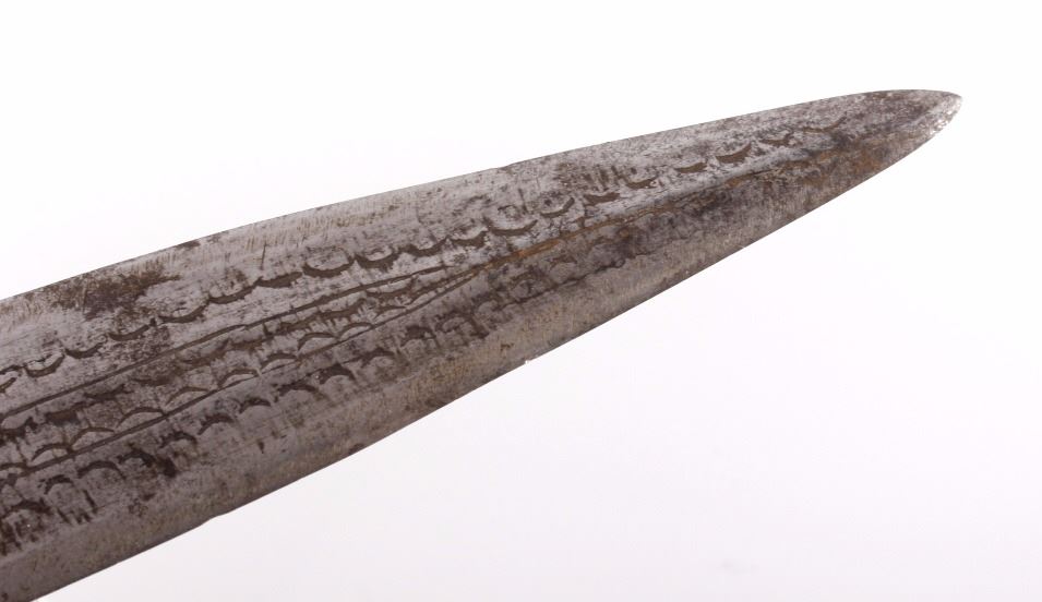 Antique African Sudanese Hausa Tribal Dagger