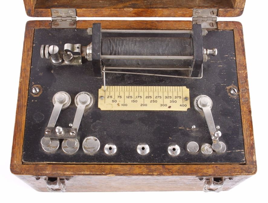 Vintage Medical Quack Therapy Faradic Battery