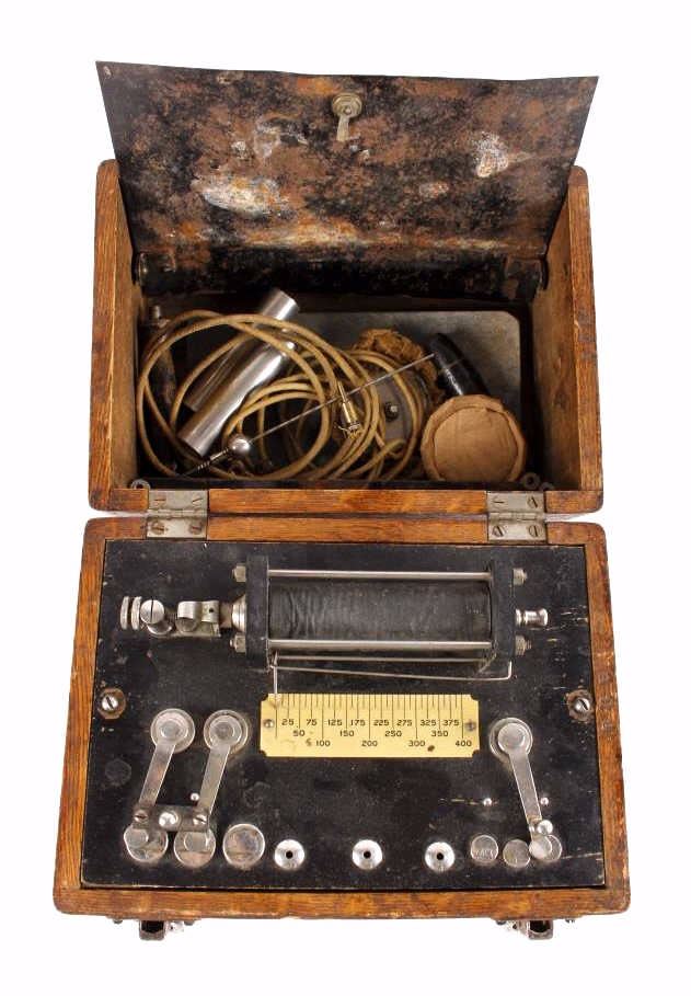Vintage Medical Quack Therapy Faradic Battery