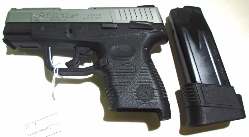 Taurus Pistol PT 24/7 G2C .45 Semi-Auto Pistol.