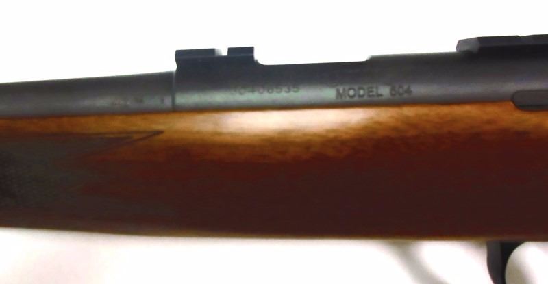 Remington 504 Rifle 17 Mach 2 Rimfire.