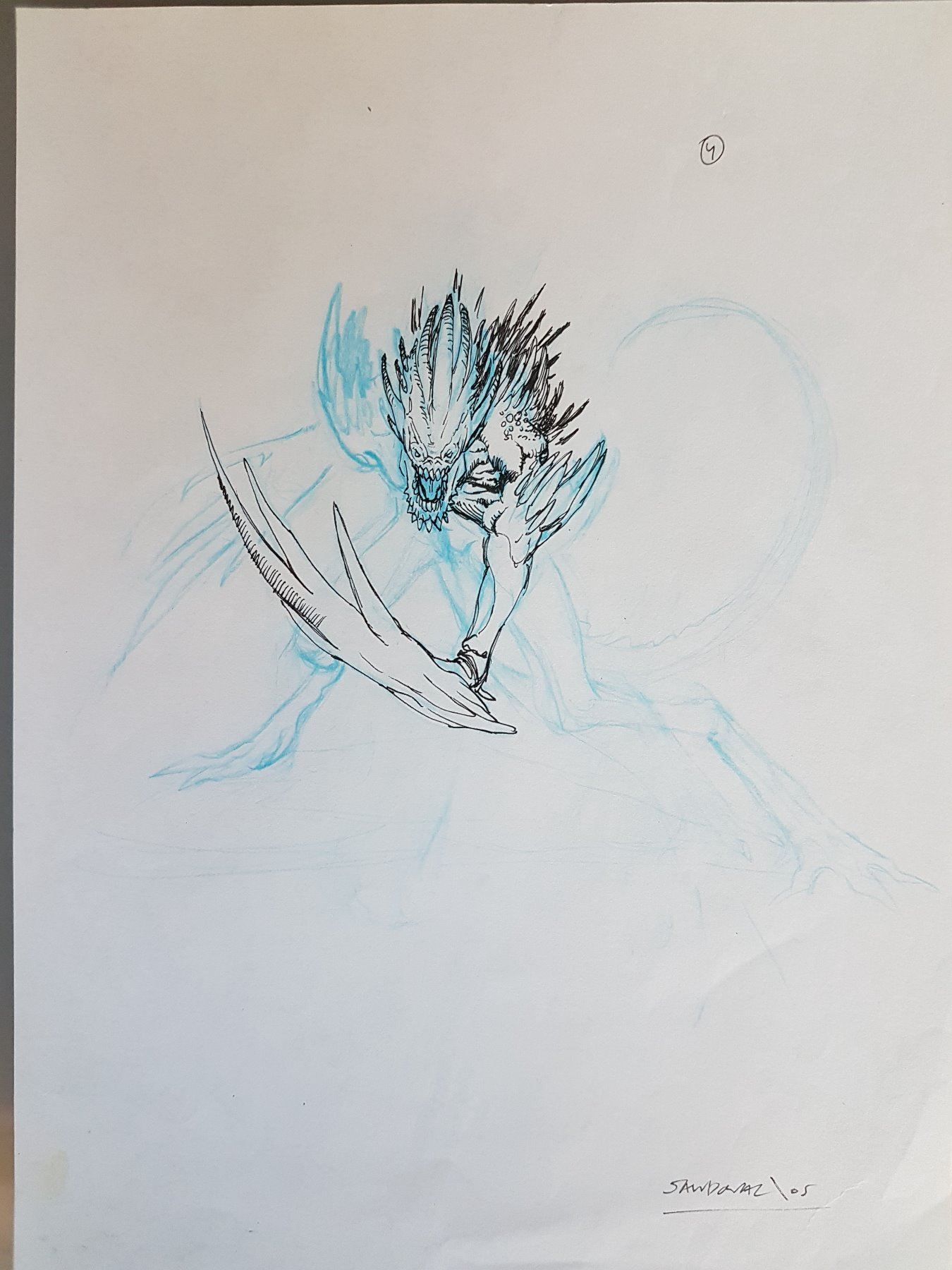 Doom (2005)--creature-concept-art-Pack-01