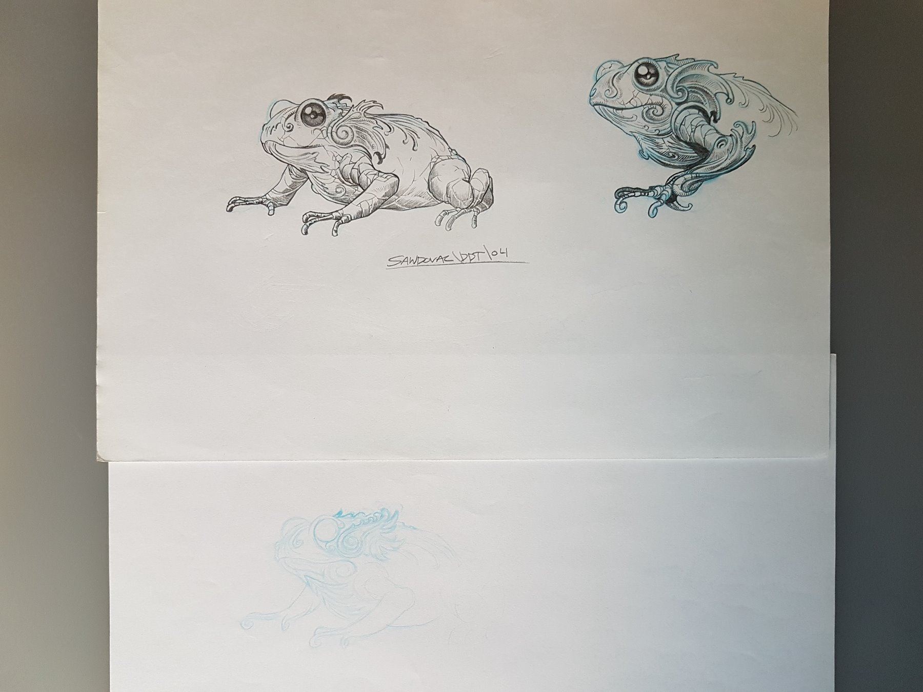 Pan's-labyrinth (2006)-toad-previous-concept-art-Pack-03
