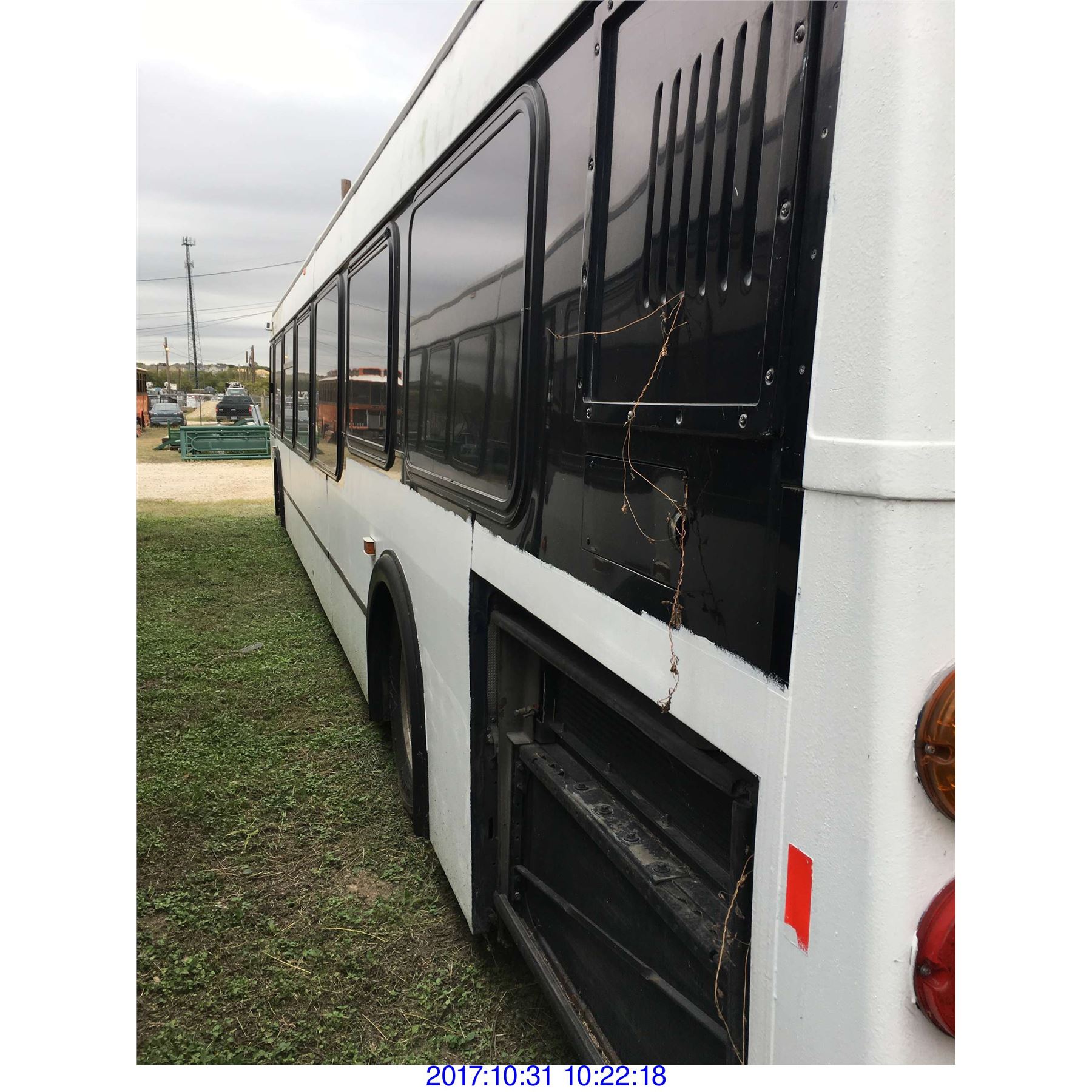 2003 - NEW FLYER D40LF