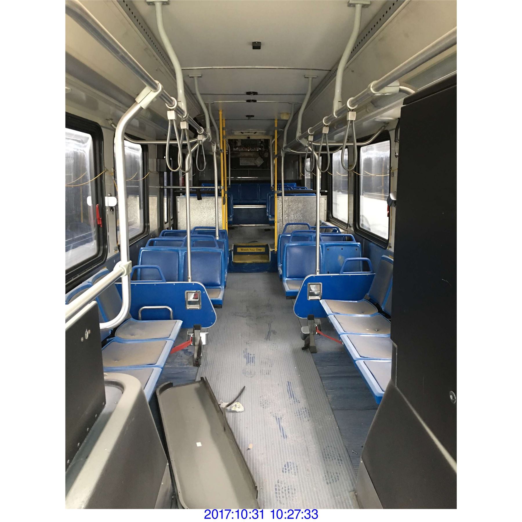 2003 - NEW FLYER D40LF